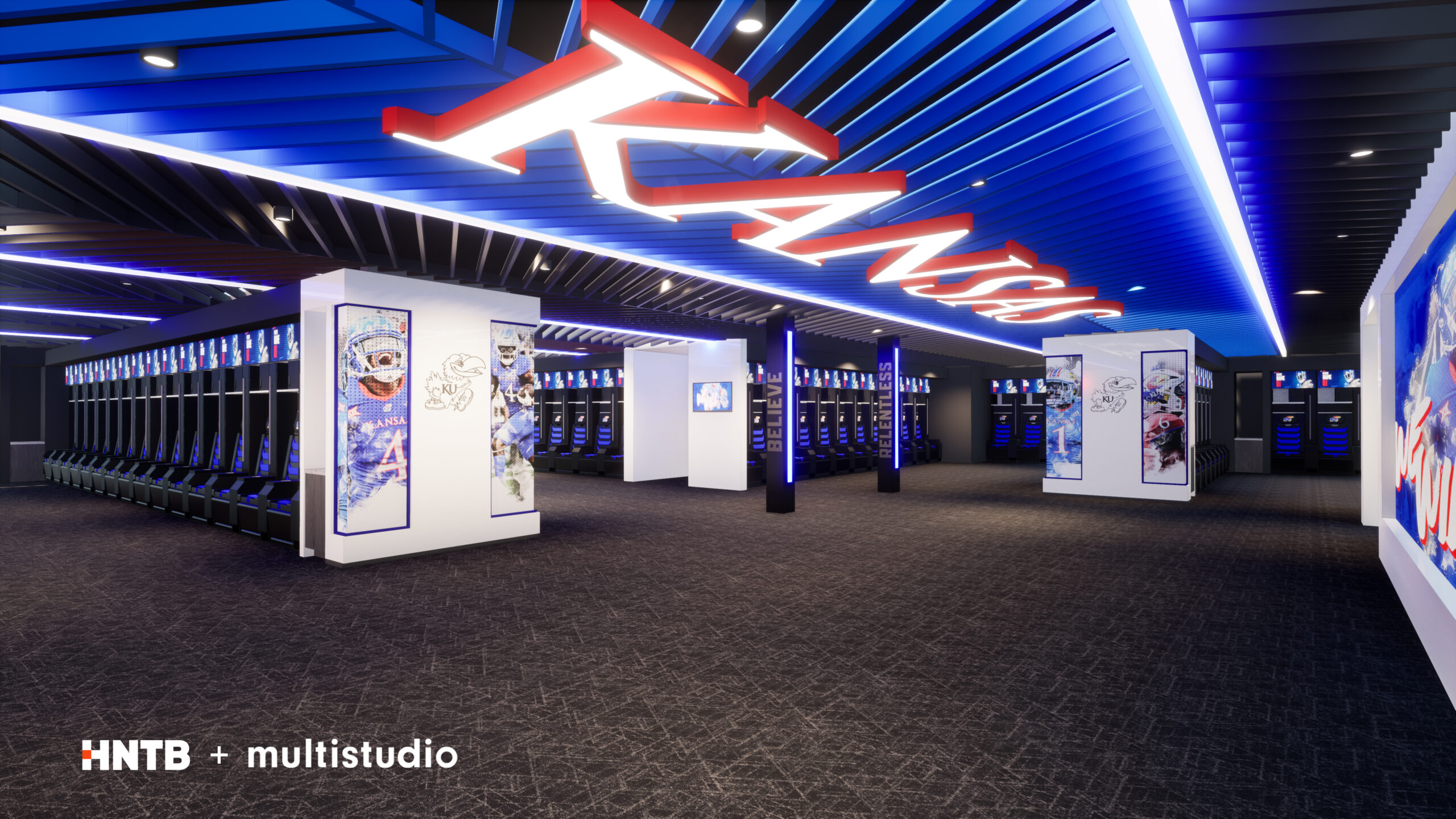 Kansas football announces major renovation plans for locker room ...